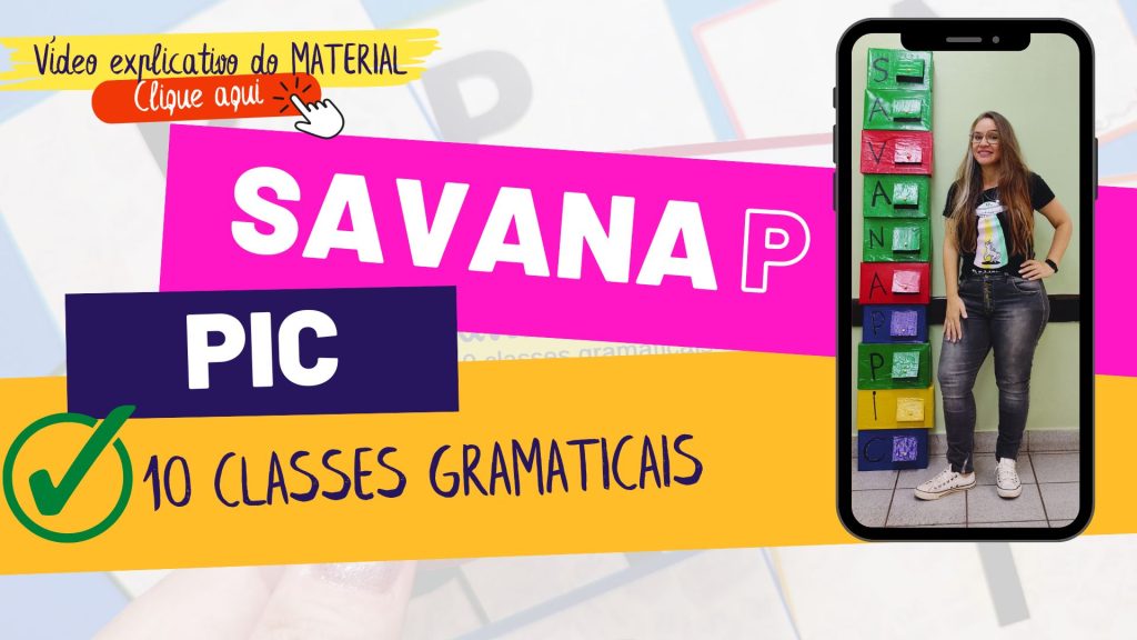 Apostila 10 Classes Gramaticais | SAVANA P PIC – Profe. Déa Justino